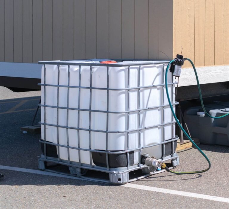 Portable Fresh Water Tank Rental | Johnny Rentals